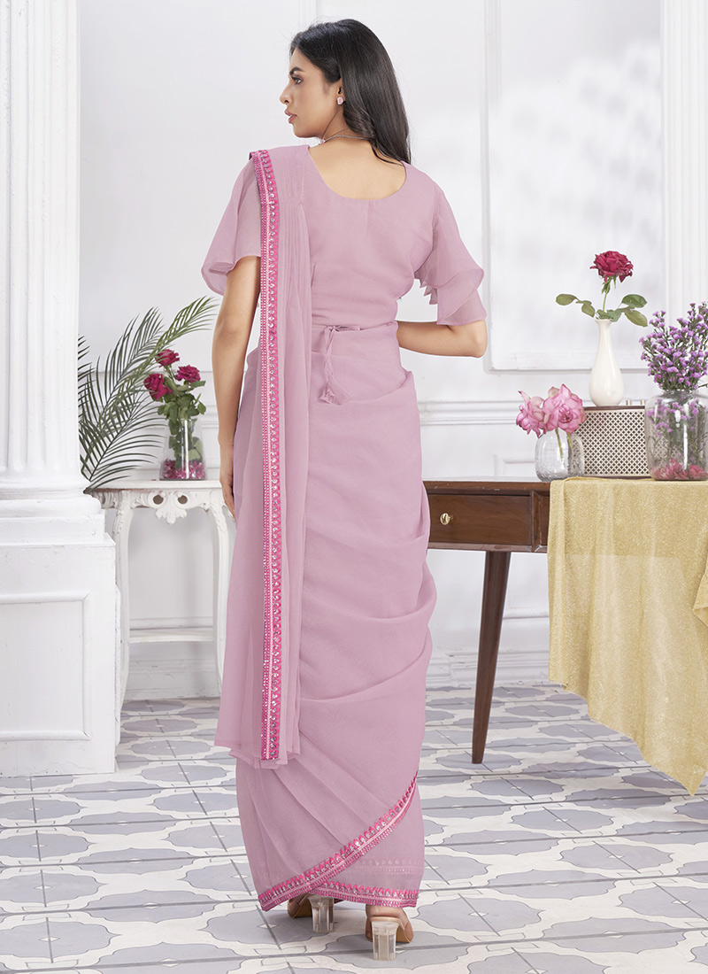 Ready To Wear Saree : Latest Pre-Stitched Sarees Design Online