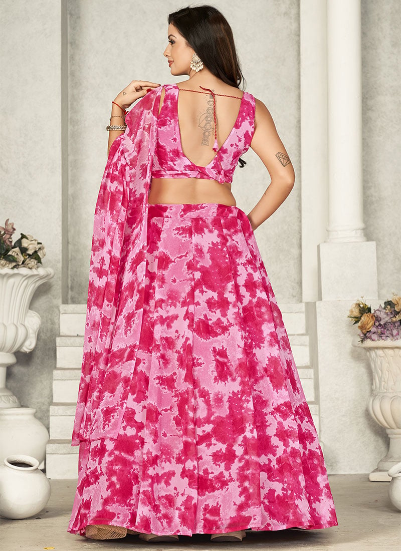 Buy Printed Lehengas Online For Women Stylish Collections