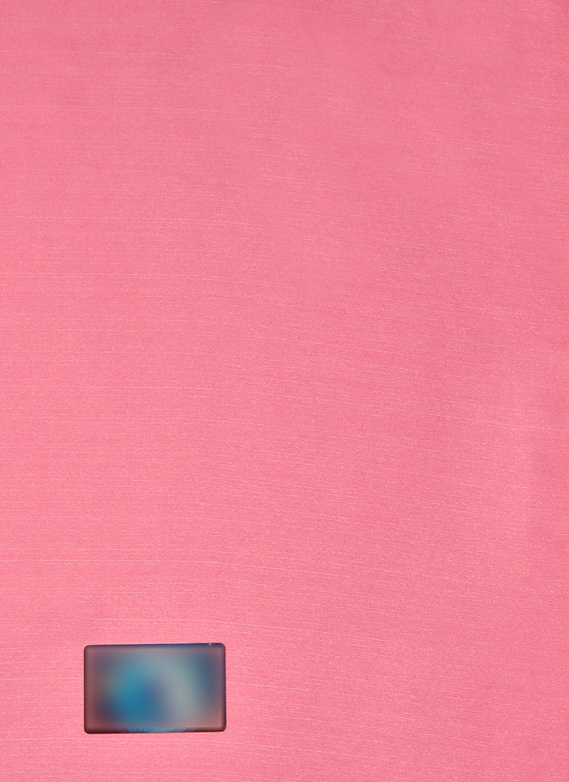 Buy Pink Muslin Painted Fabric Online at Best Price | Cbazaar