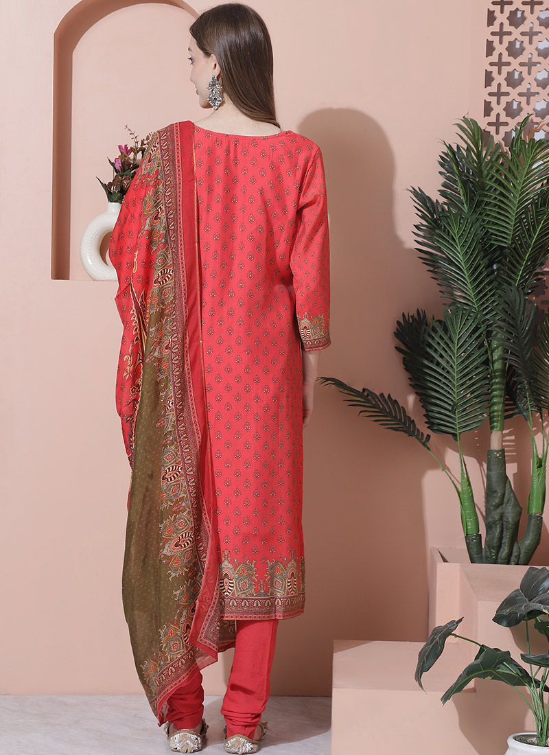 Shop Trendy Churidar Suits For Women Online In India at Cbazaar