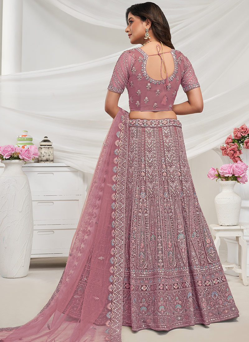 Latest Designer A Line Lehenga Choli For Women
