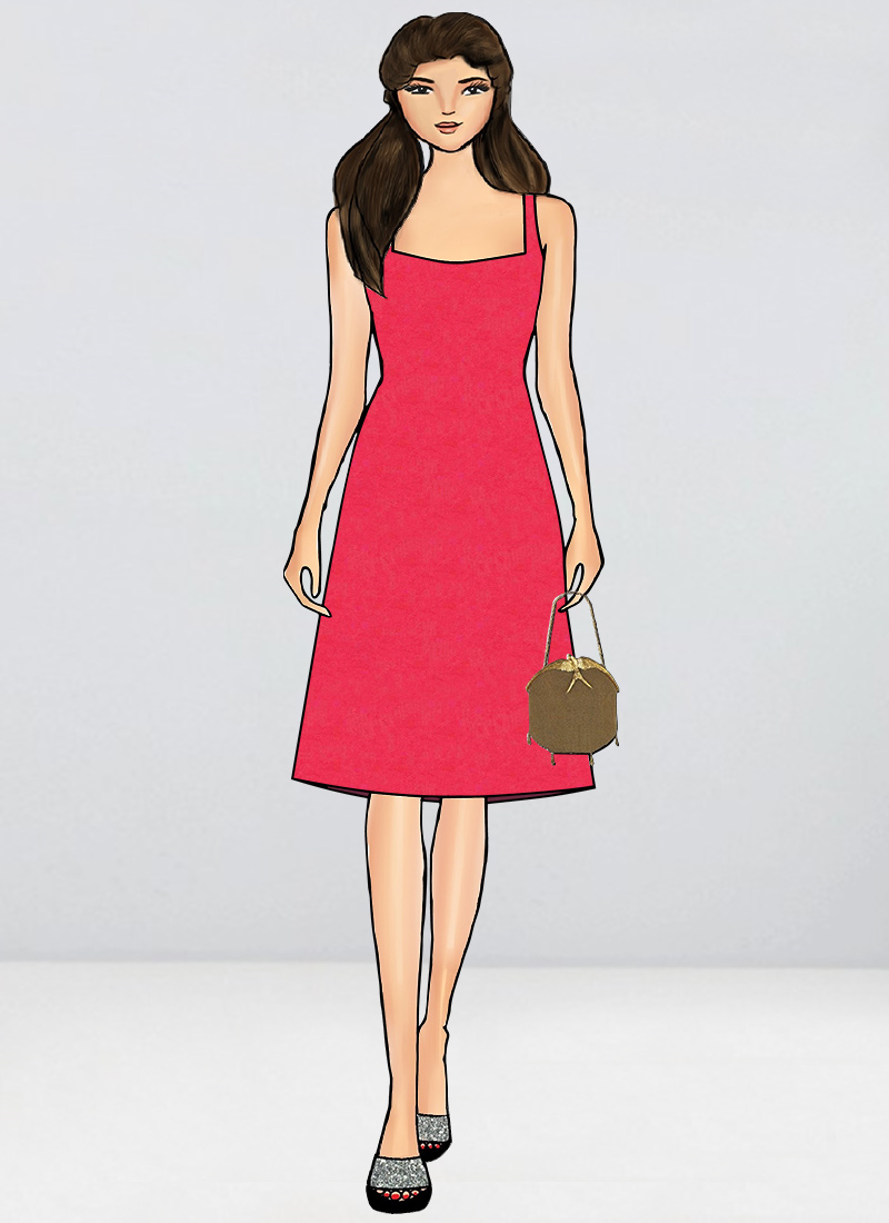 Latest A Line Dresses For Women | Custom Made A Line Dresses