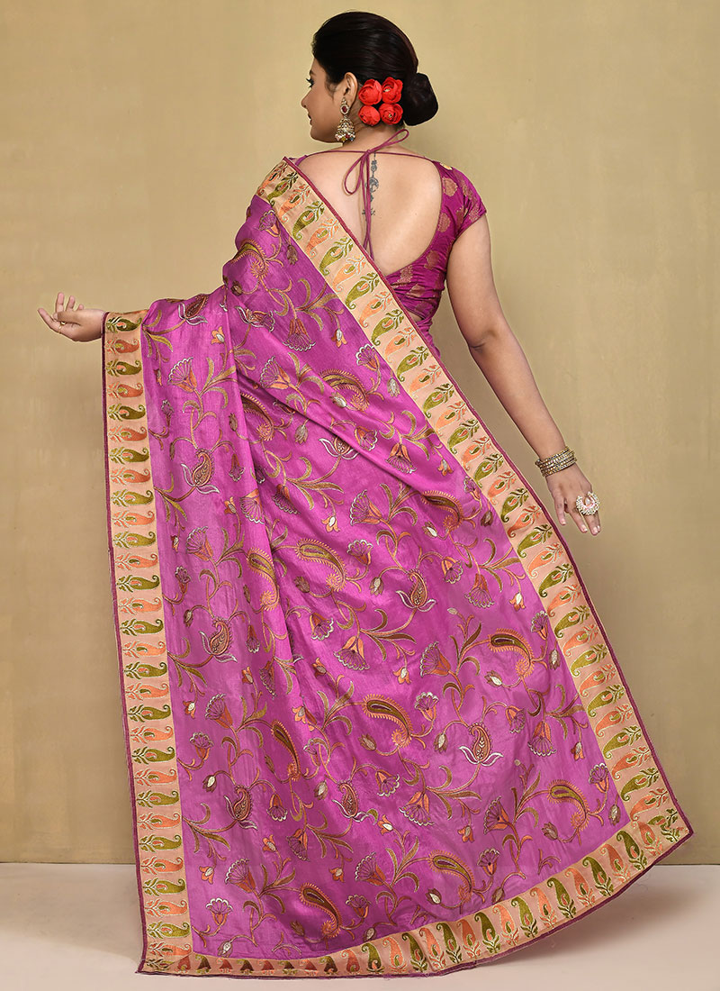 Pure Silk Sarees | Buy Pure Silk Sarees Designs Online Shopping - Cbazaar