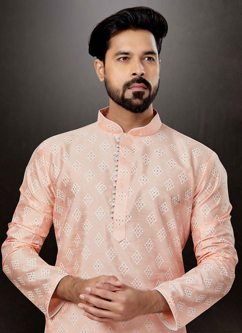 Buy Designer Kurta Pajamas for Men Online in USA at Cbazaar