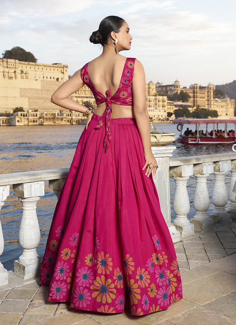 Simple Lehengas : Shop Designer Simple Lehenga Choli Online -Cbazaar
