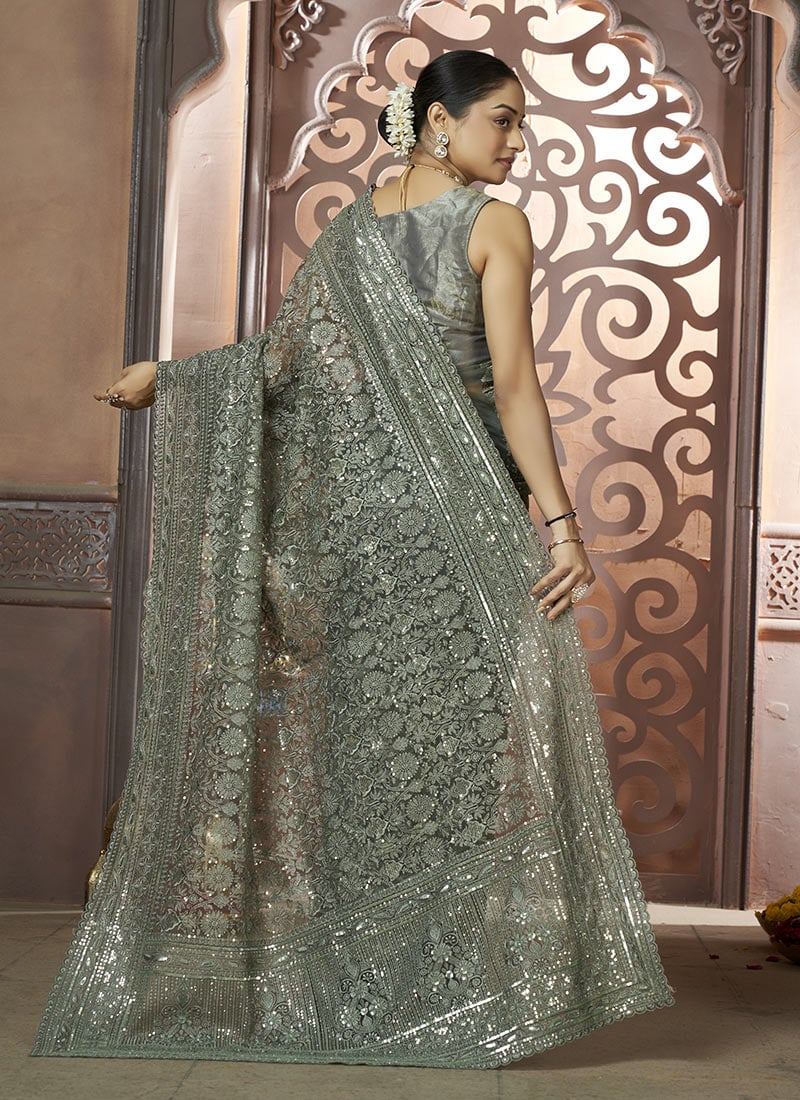 Buy Latest Indian Sarees For Wedding | Latest Wedding Sarees Collection