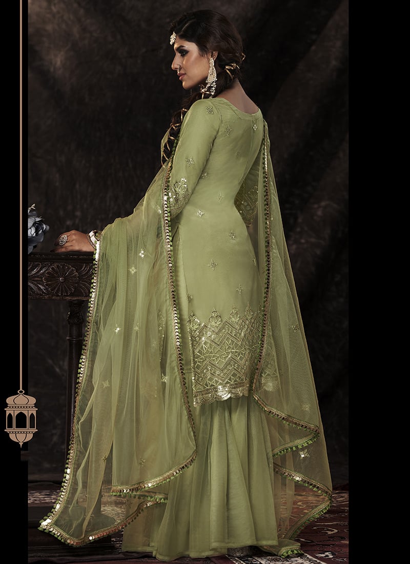 Latest Sharara Suits Designs For Women