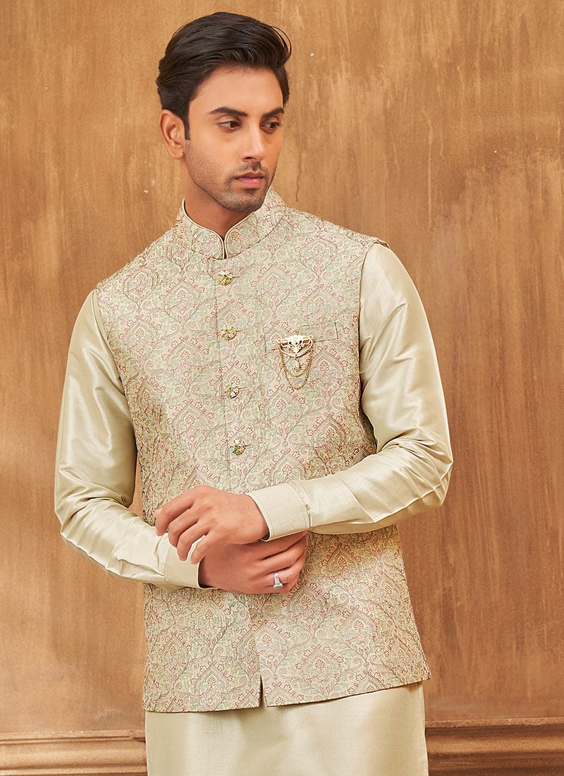 Buy Traditional Bandi Set For Men Online In India - Cbazaar