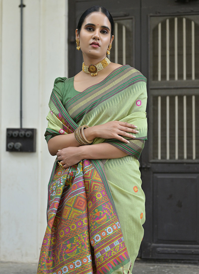 Handloom Sarees | Indian Traditional Handloom Sarees Collections