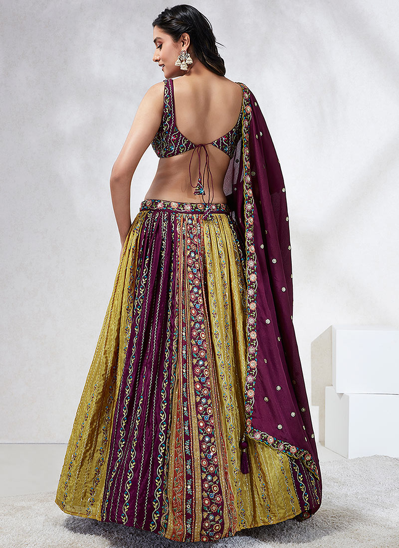 Buy Printed Lehengas Online For Women Stylish Collections