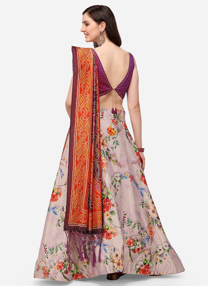 Buy Printed Lehengas Online For Women Stylish Collections
