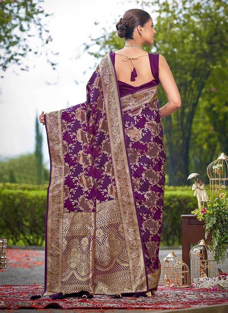 Buy Latest Benarsi Saree For Women Online At Cbazaar