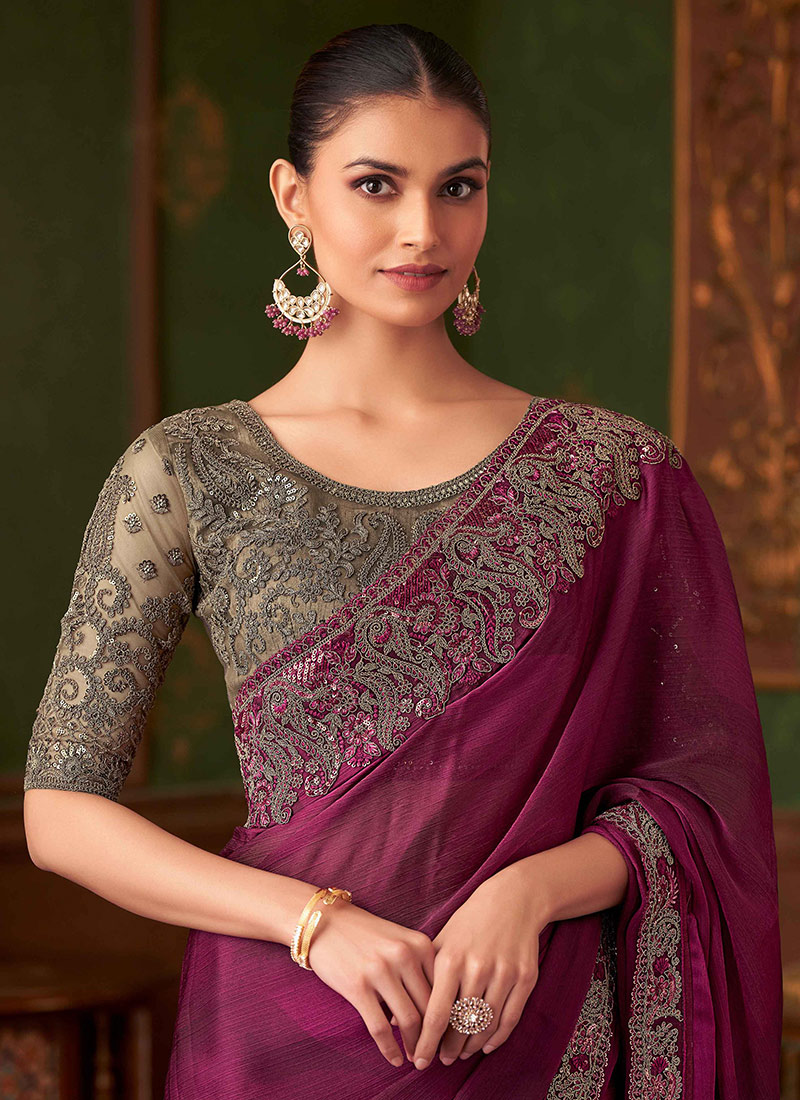 Buy Latest Indian Sarees For Wedding | Latest Wedding Sarees Collection