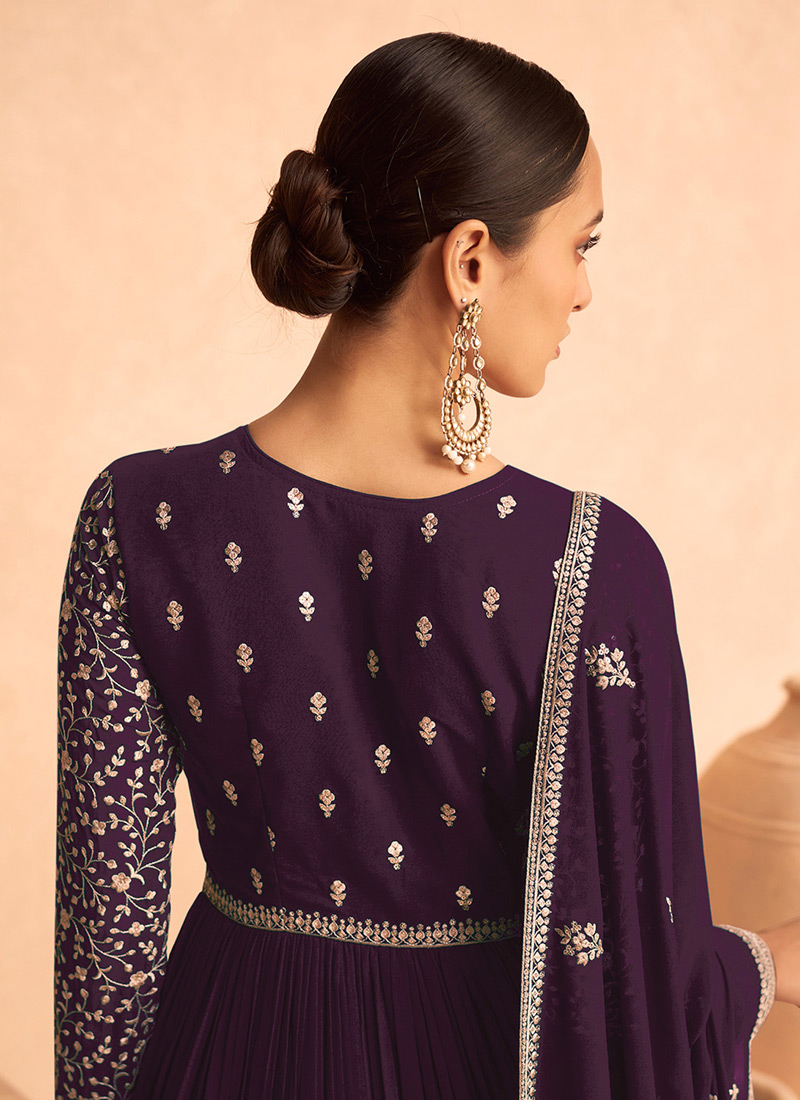 Buy Anarkali Suit Designs Online | Latest Anarkali Dresses Online