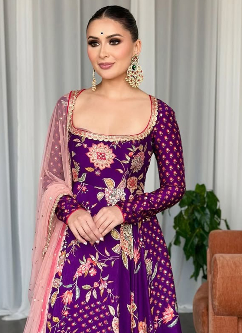 Latest Designer Anarkali Suits Online Shopping