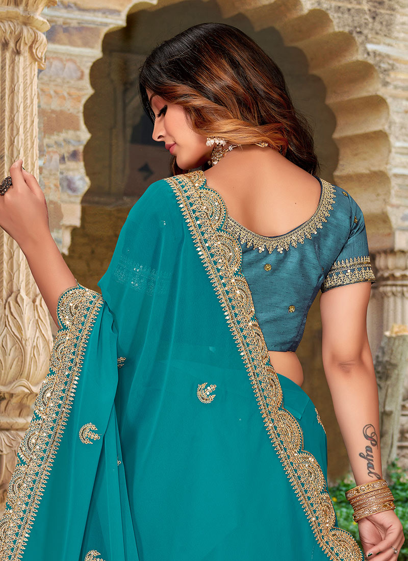 Buy Designer Sarees For Women Online In UK -Cbazaar