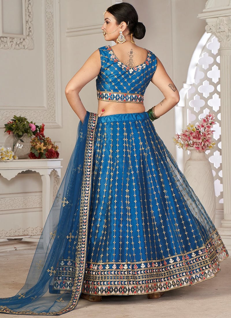 Indian Blue Dresses | Shop Blue Clothes Online - Cbazaar
