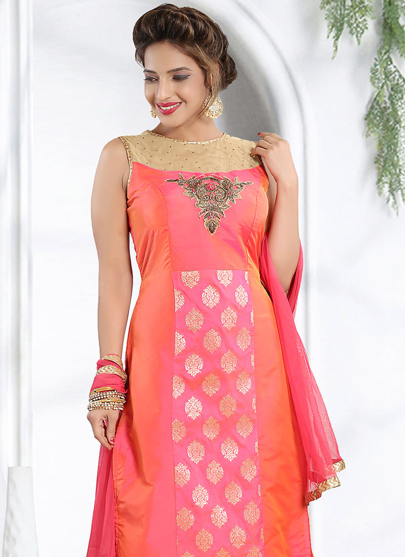 Shop Trendy Churidar Suits For Women Online In India at Cbazaar