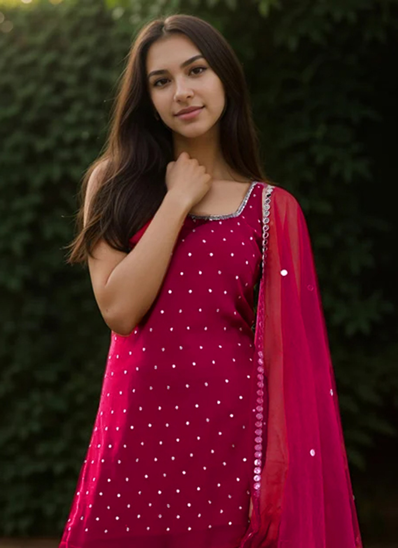 Latest Designer Sharara Suits Online Collection -Cbazaar