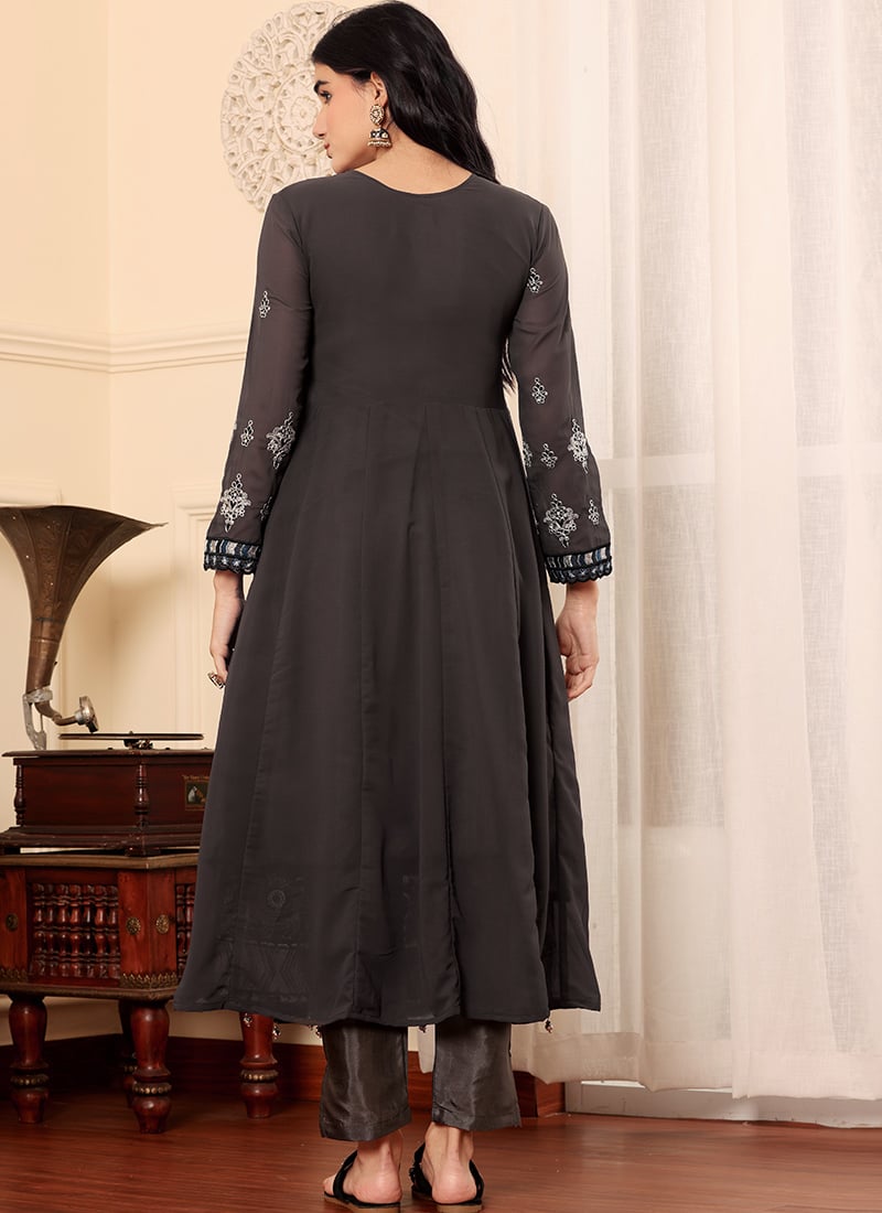 Firdous Pakistani Shalwar Kameez Pant Suit for Eid by RaiR
