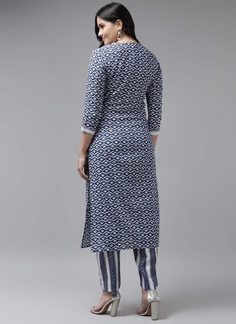 Latest Printed Kurta Sets For Women | Buy Printed Kurta Sets Designs