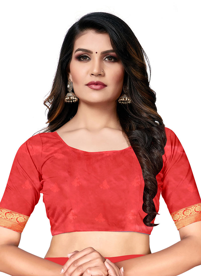 Buy Latest Red Sarees Designs Online Shopping