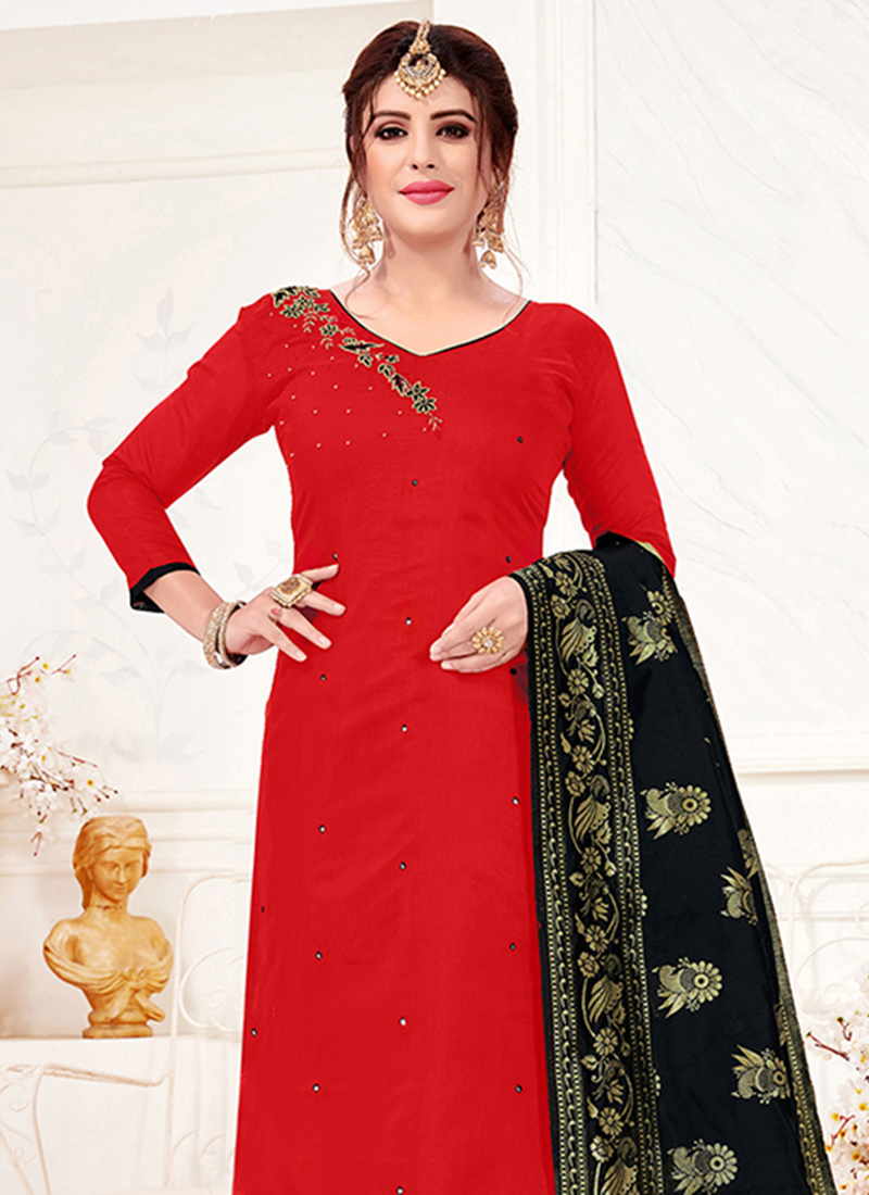 Shop Trendy Churidar Suits For Women Online In India at Cbazaar