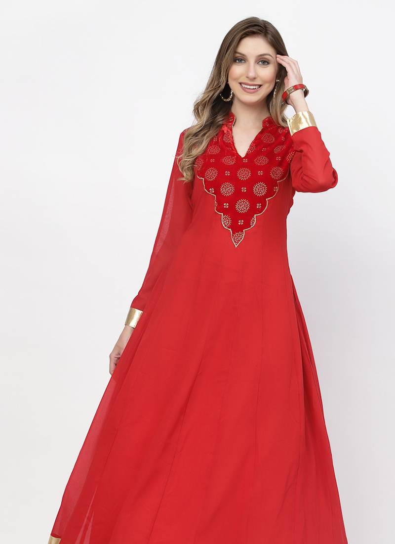 Style Patch Work Kurtis For Women | Latest Patch Work Kurtis Online