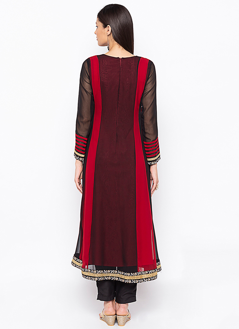 Buy Latest Red Kurta Sets Online at Cbazaar