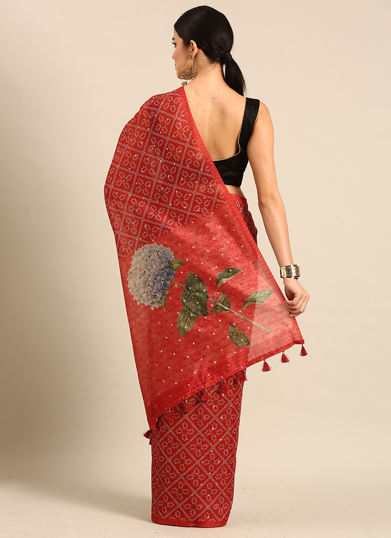 Buy Pure Chiffon Sarees | Get Pure Chiffon Sarees Online