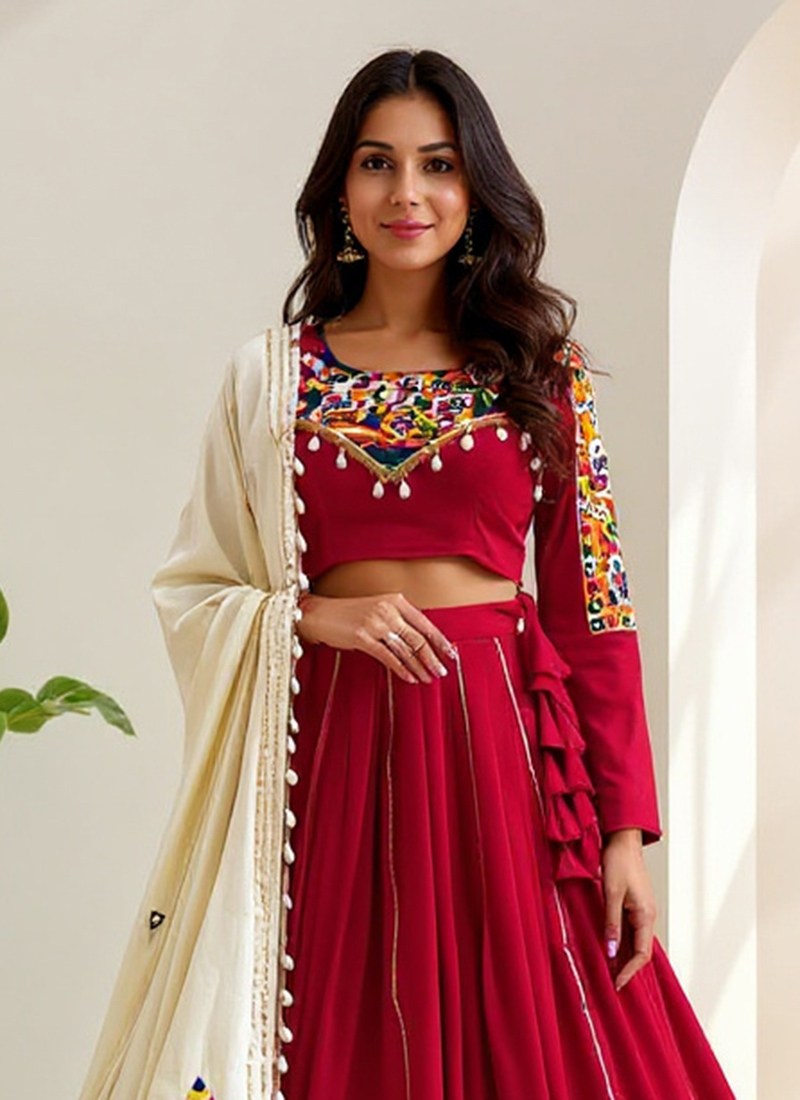 Buy Designer Chaniya Choli For Women Online In India -Cbazaar