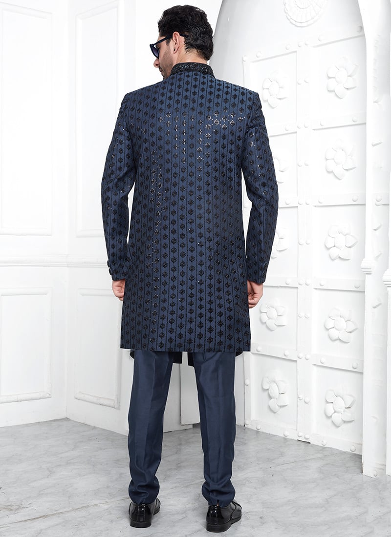 Men's Indo Western Sherwani | Buy Indo Western Sherwani Online