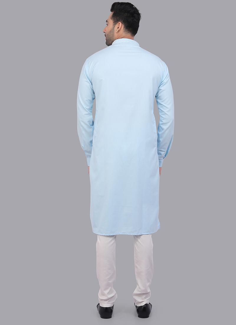 Buy Designer Kurta Pajamas for Men Online in USA at Cbazaar