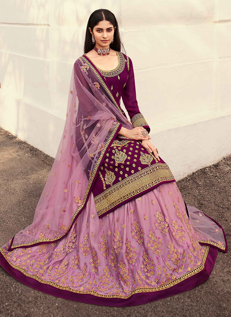Buy Long Lehenga Choli for Women Online | Cbazaar