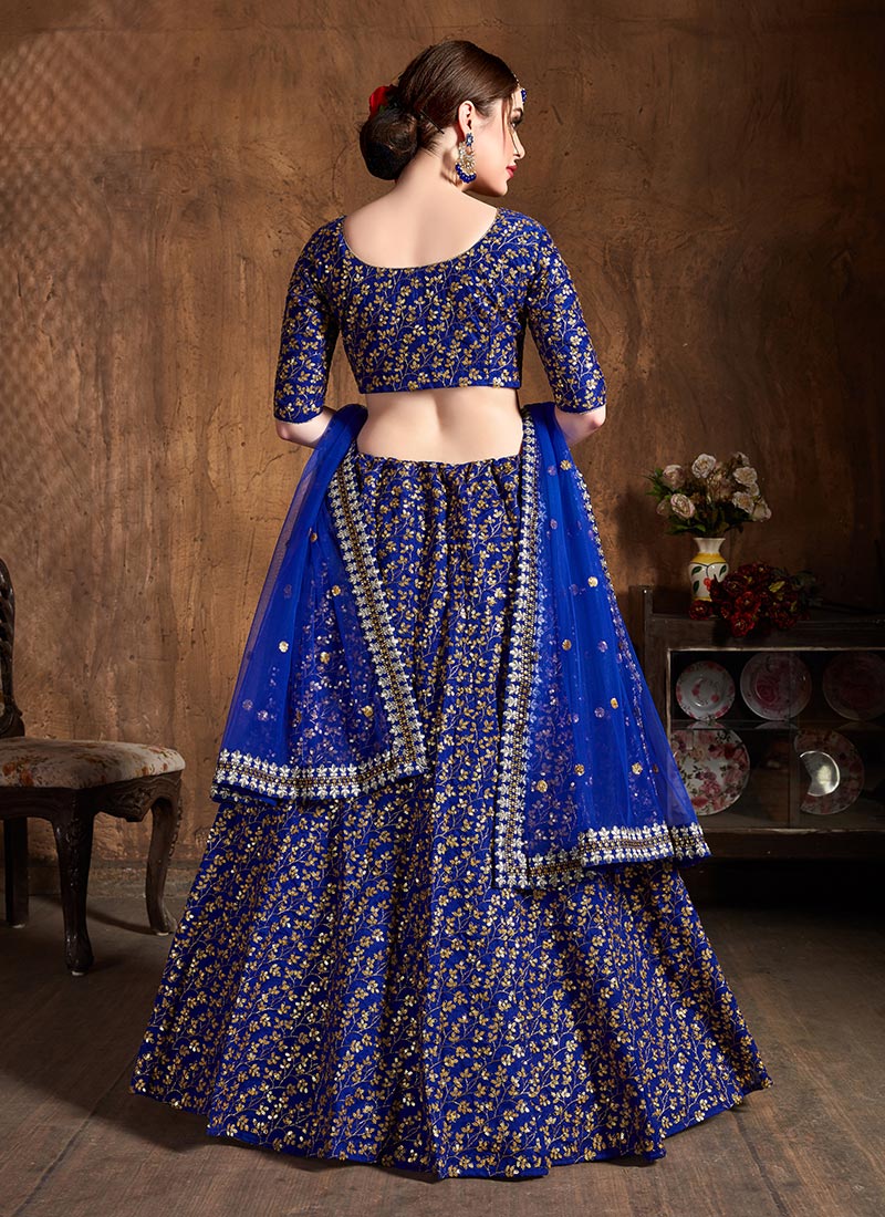 Indian Blue Dresses | Shop Blue Clothes Online - Cbazaar