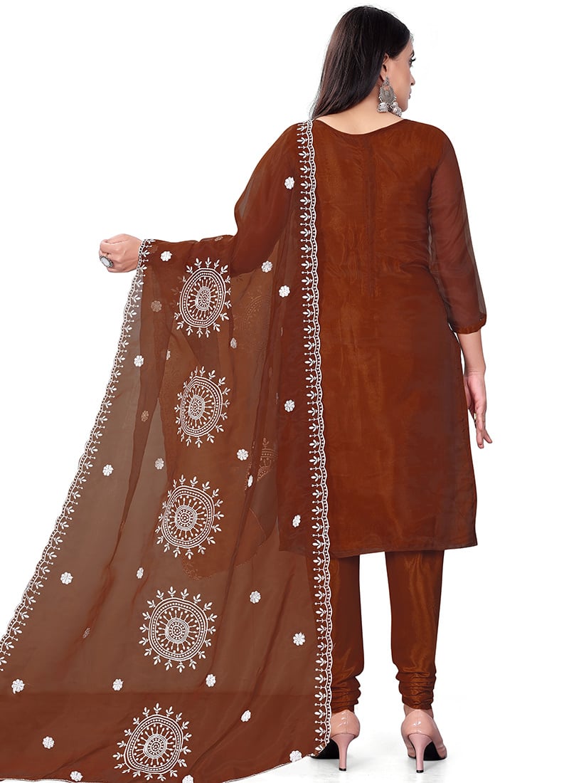 Shop Trendy Churidar Suits For Women Online In India at Cbazaar