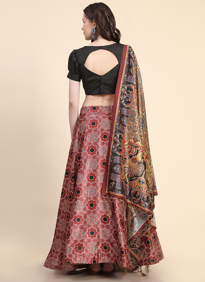 Buy Printed Lehengas Online For Women Stylish Collections