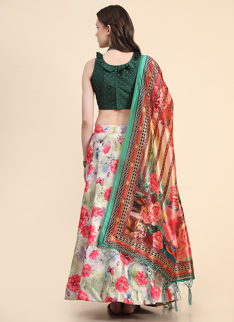 Buy Printed Lehengas Online For Women Stylish Collections