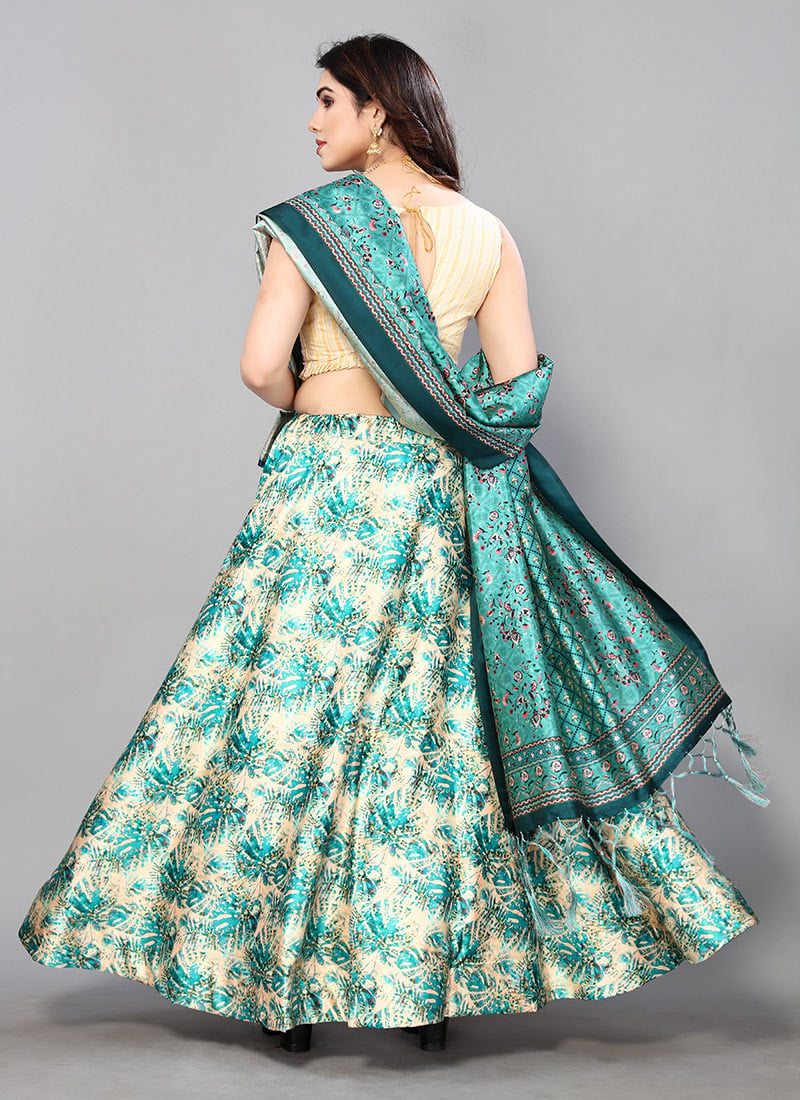 Buy Printed Lehengas Online For Women Stylish Collections