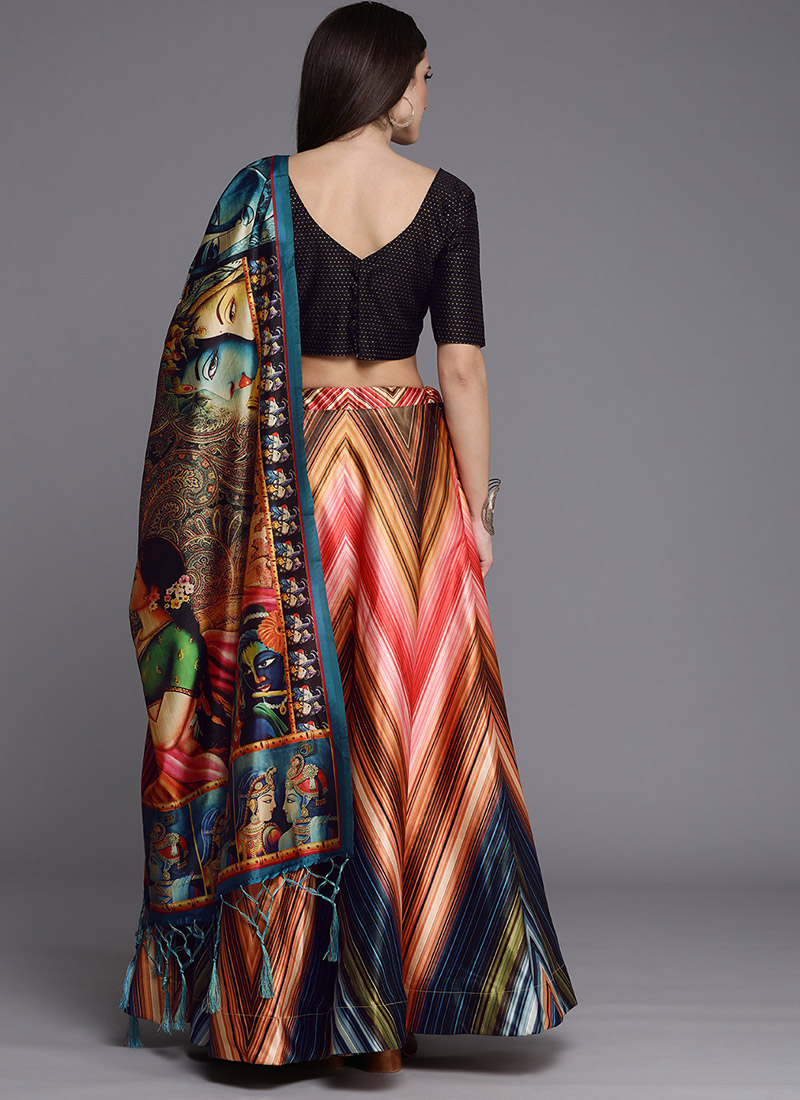 Buy Printed Lehengas Online For Women Stylish Collections