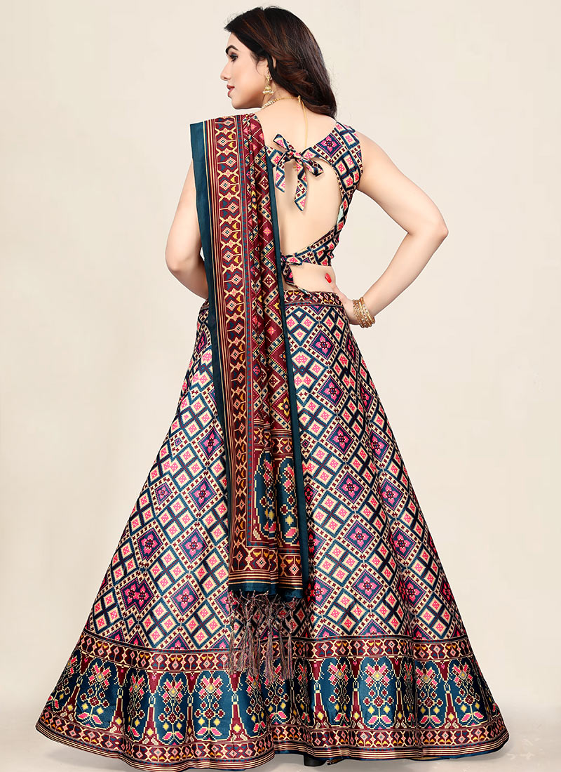 Buy Printed Lehengas Online For Women Stylish Collections