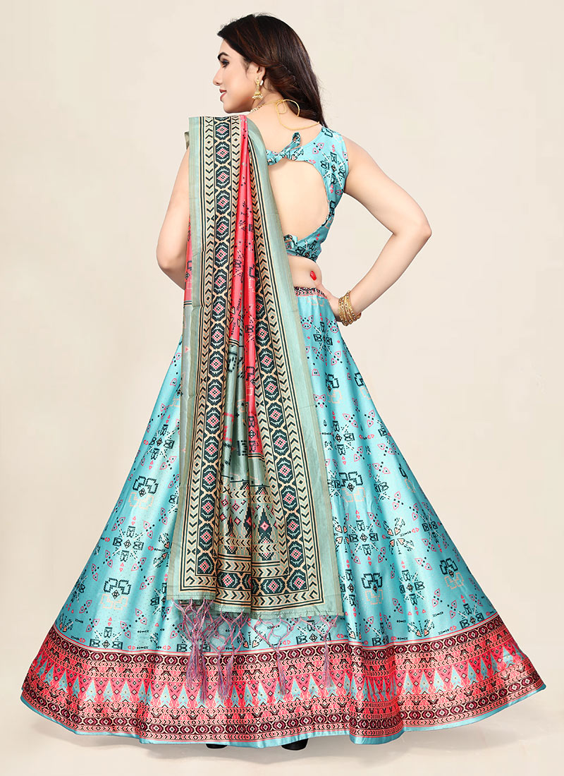 Buy Printed Lehengas Online For Women Stylish Collections