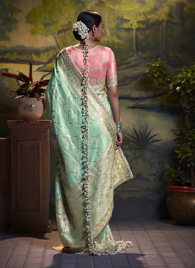 Latest Indian Wedding Sarees For Women
