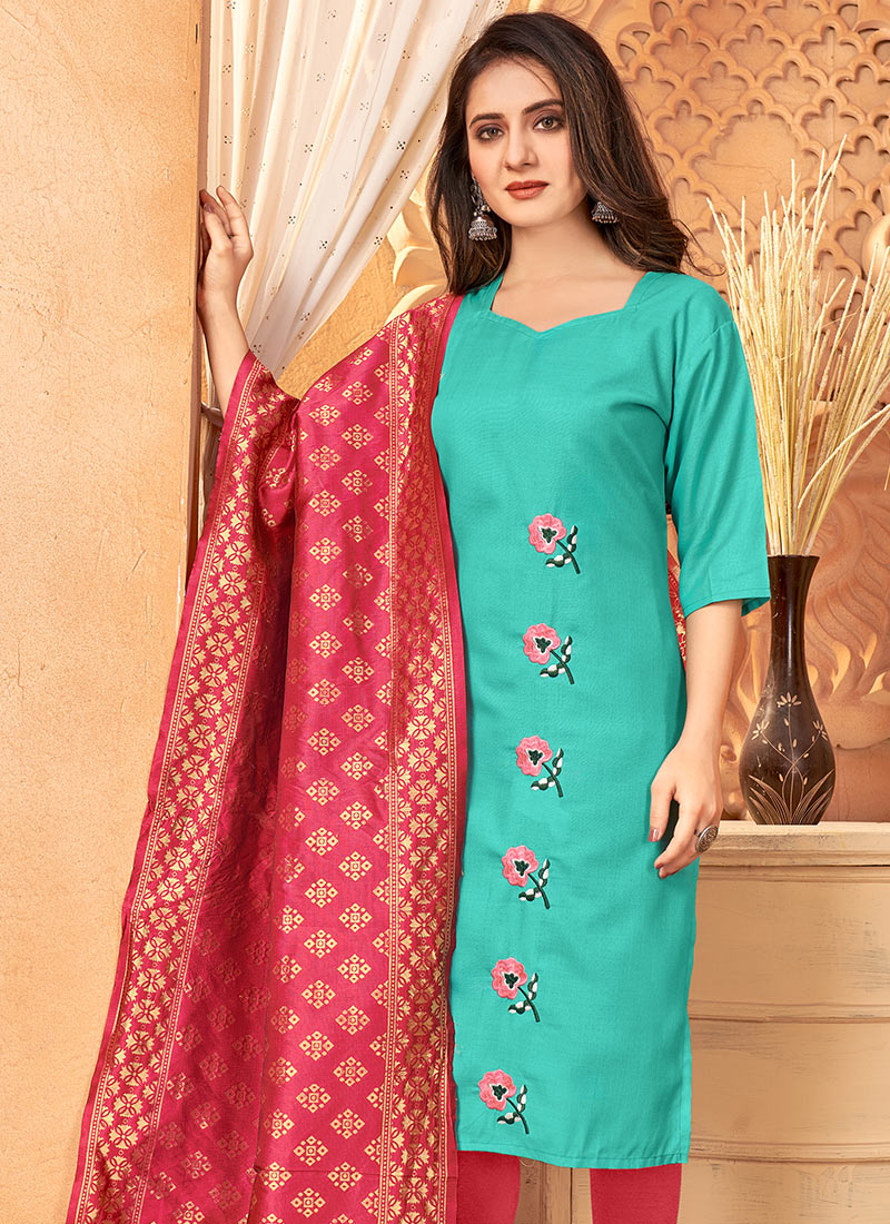 Shop Trendy Churidar Suits For Women Online In India at Cbazaar