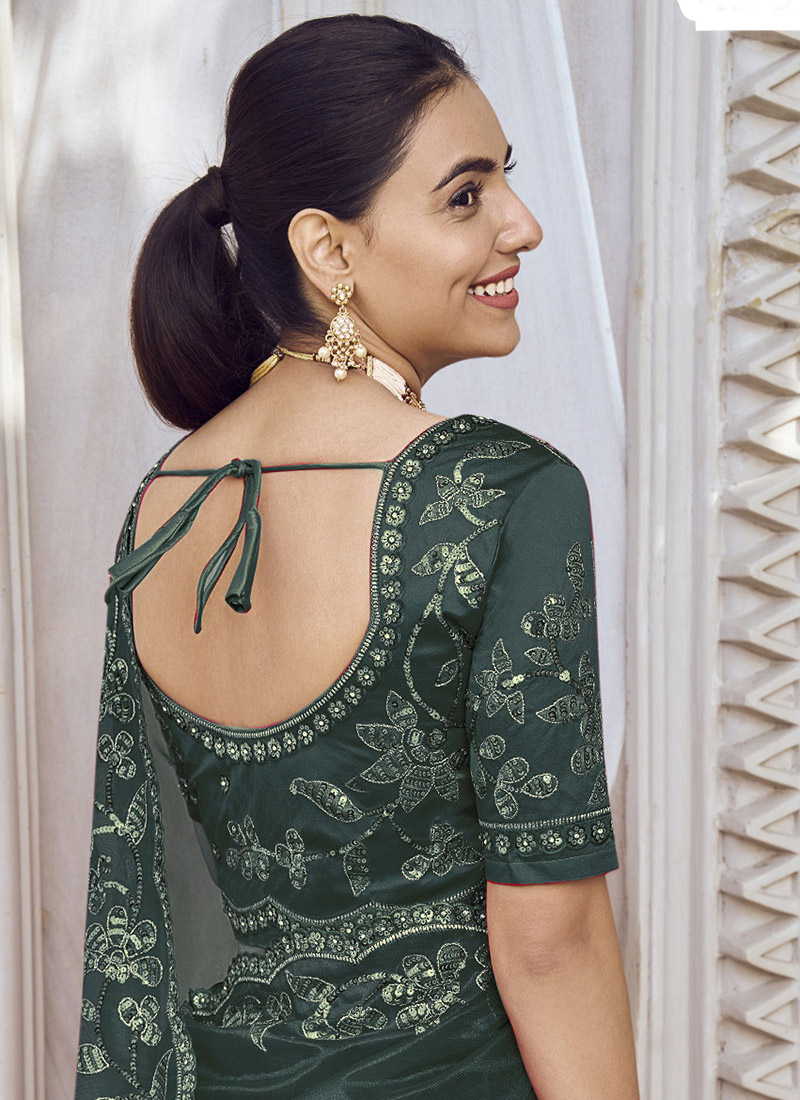 Buy Latest Arrival Beautiful Shimmer Sarees Online