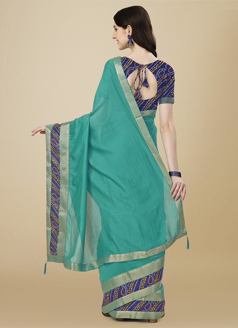 Shop Turquoise Color Sarees Online Shopping Cbazaar Shop Turquoise Color Sarees Online Shopping Cbazaar