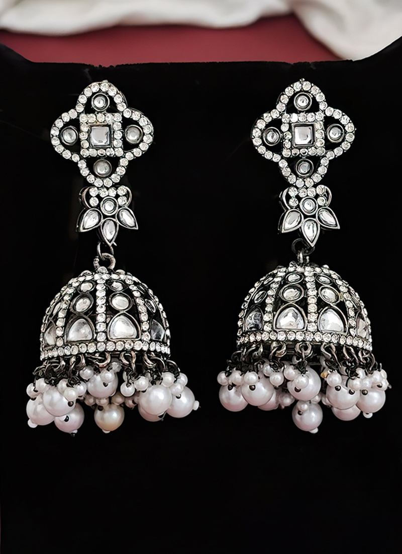 Latest Jhumka Style Earrings Collection - Cbazaar