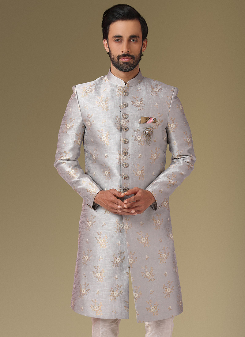 Buy Classic Sherwani | Online Classic Sherwani | Designer Classic Sherwani