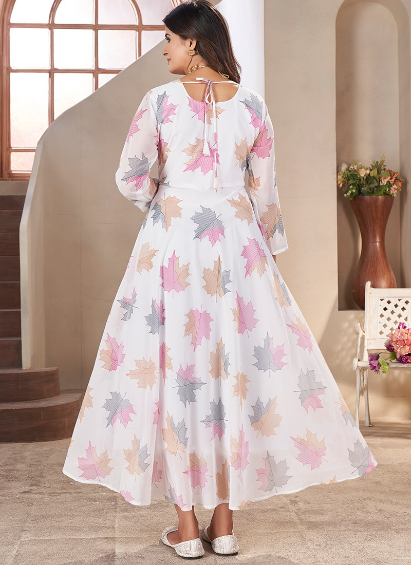 Shop Latest White Salwar Kameez Designs Online At Cbazaar