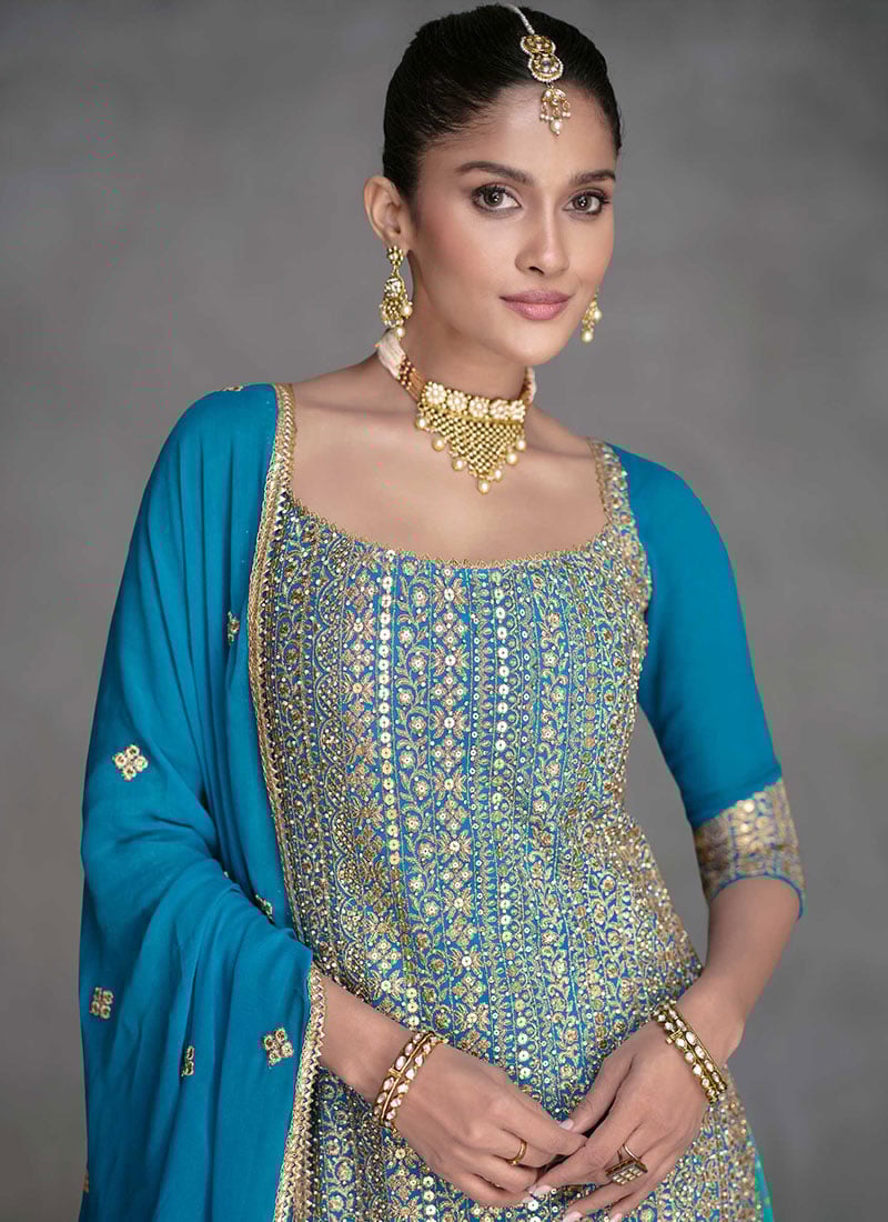 Buy Trendy Engagement Dresses Online In India -Cbazaar